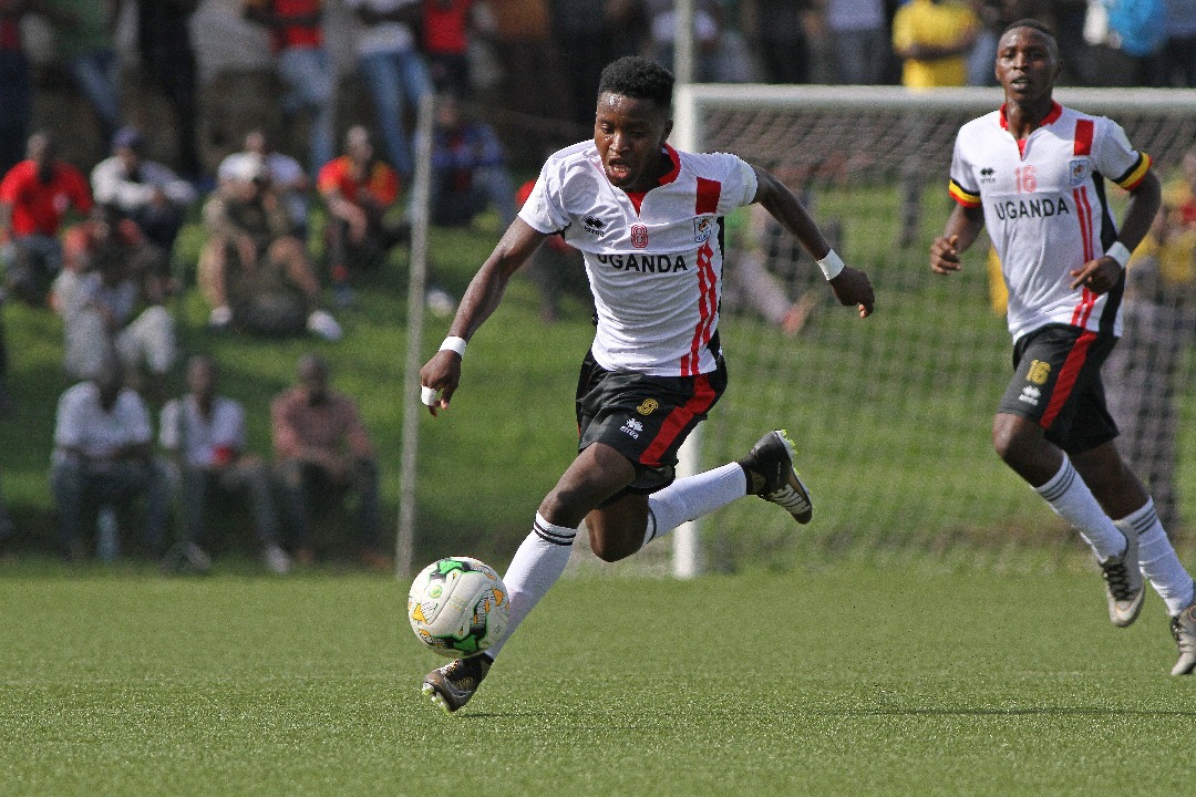 Allan Okello joins Algerian Ligue 1 side » The Touchline Sports