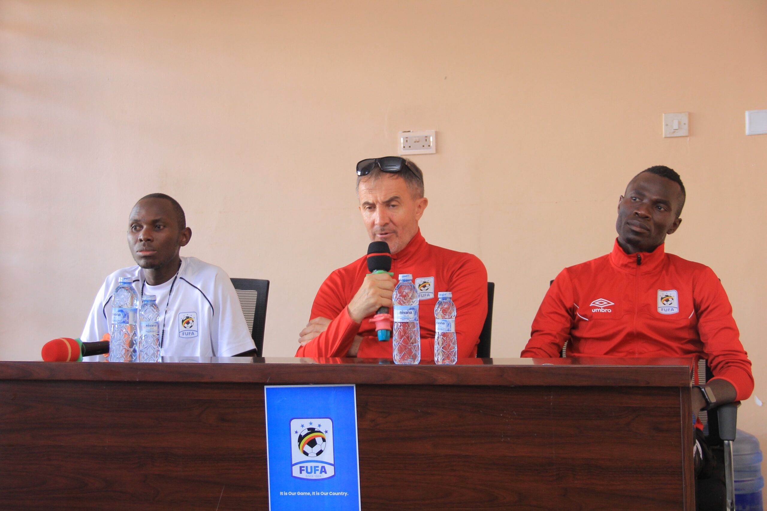 Micho names Cranes squad for Mawejje's Testimonial games, Libya Mini ...