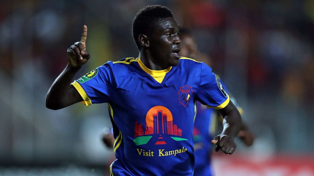 Muhammad Shaban completes return to KCCA » The Touchline Sports