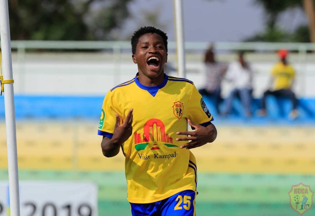 Allan Okello returns to KCCA » The Touchline Sports