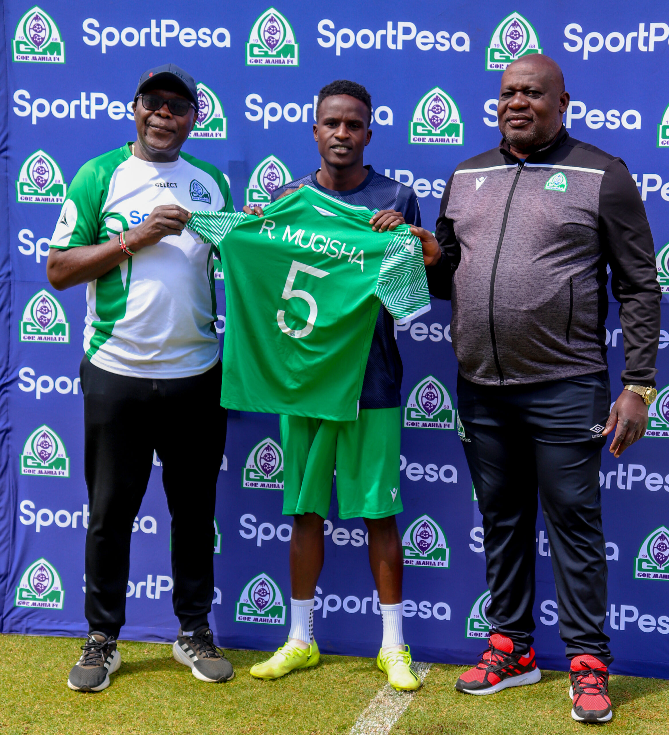 Rogers Mugisha: Electric winger joins Kenyan Giants » The Touchline Sports