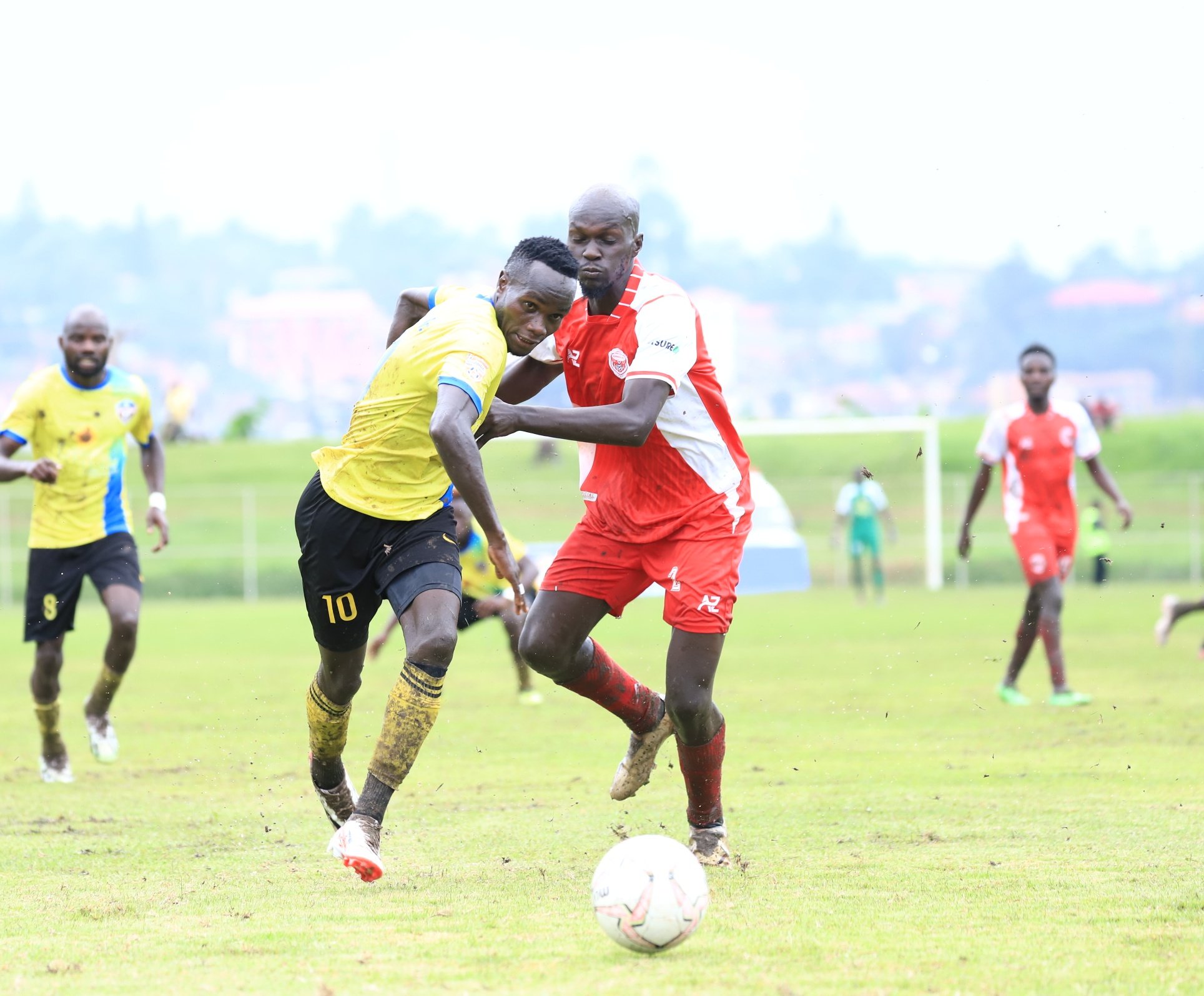 StarTimes UPL: Walusimbi strike hands Express first defeat of the ...