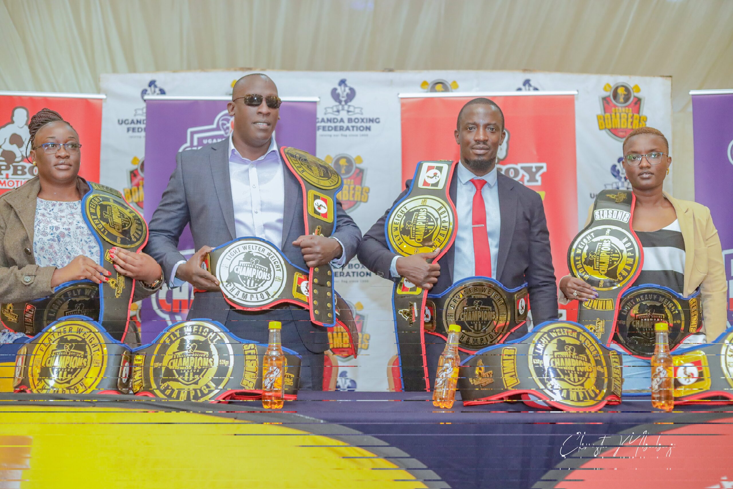 UBF President, Muhangi unveils belts for Champions League finale » The ...