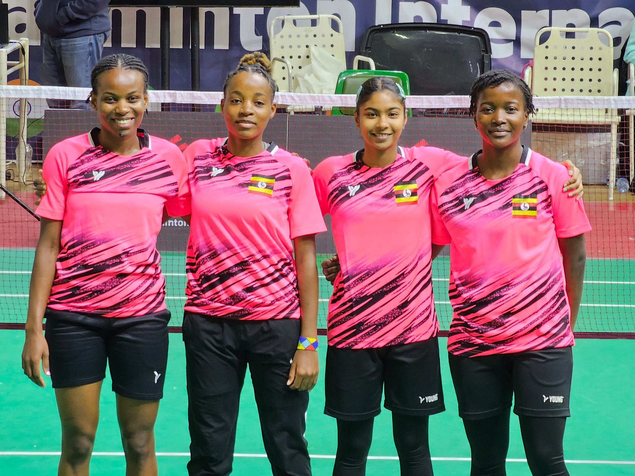 Uganda Women badminton team scoops silver in Egypt – The Touchline Sports