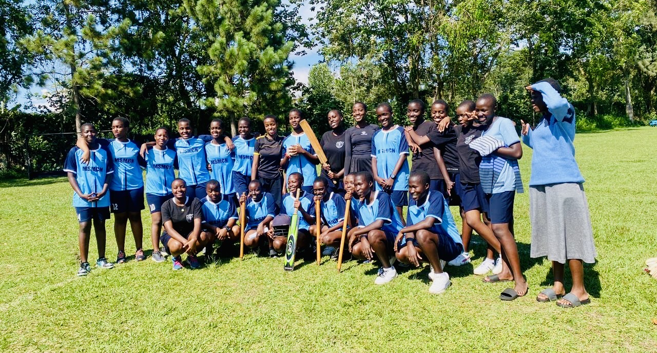 St Mary’s College Namagunga makes competitive cricket debut; Nansamba ...
