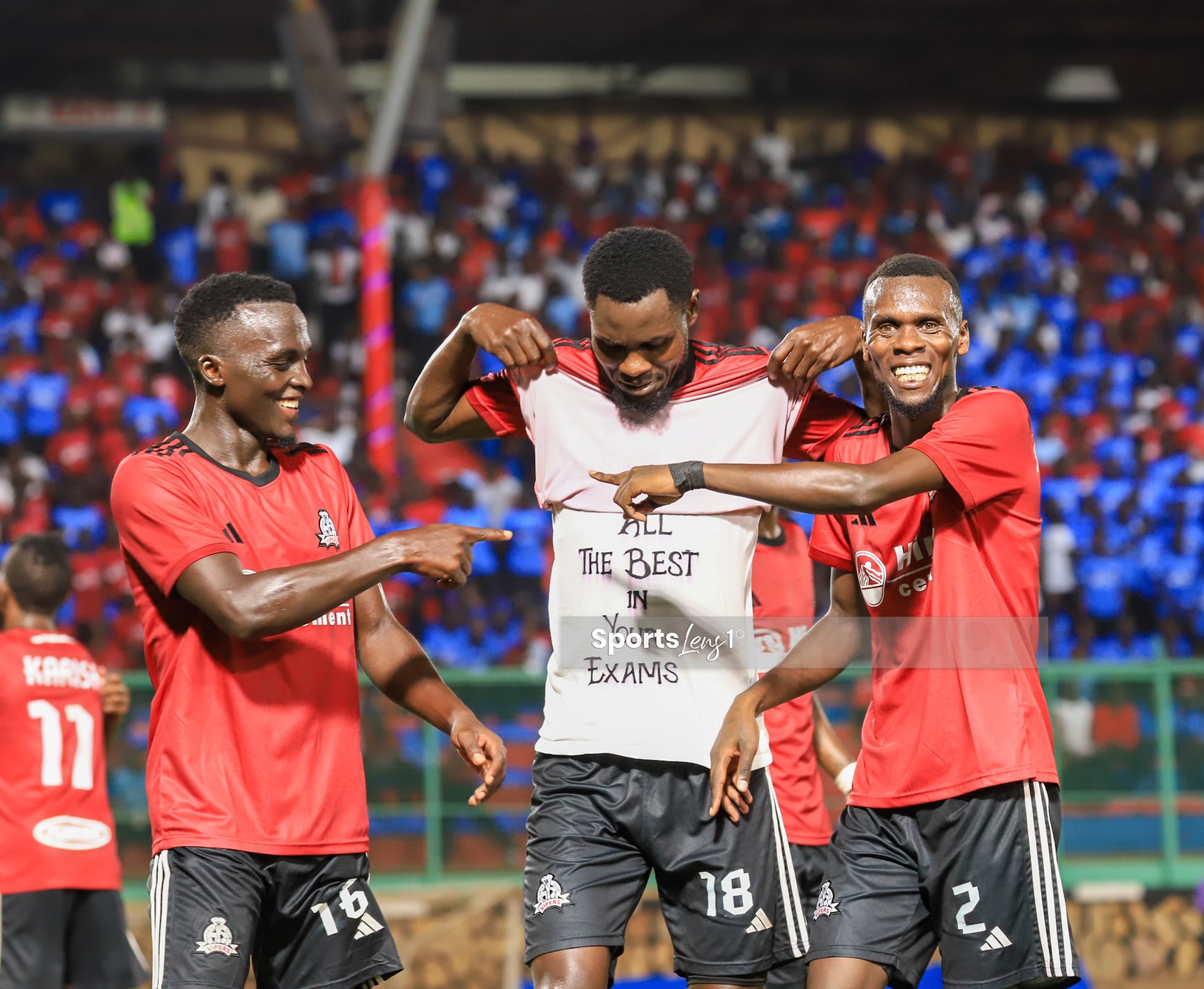 UPL: Vipers comeback from goal down to edge SC Villa » The Touchline Sports