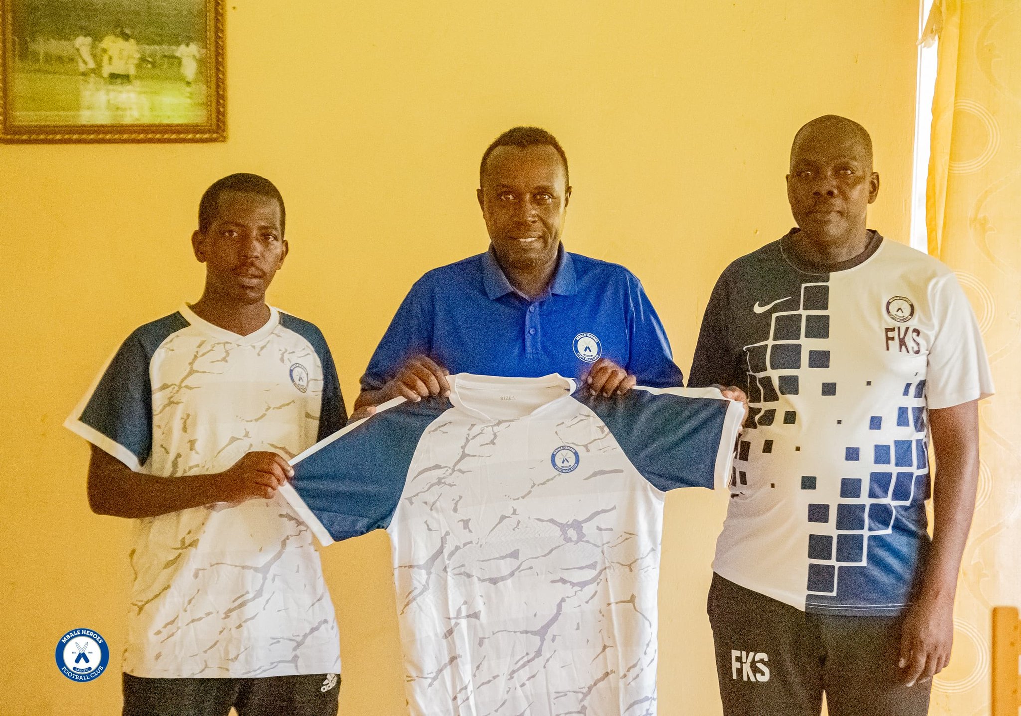 Asaph Mwebaze: Tactician returns to Mbale Heroes » The Touchline Sports