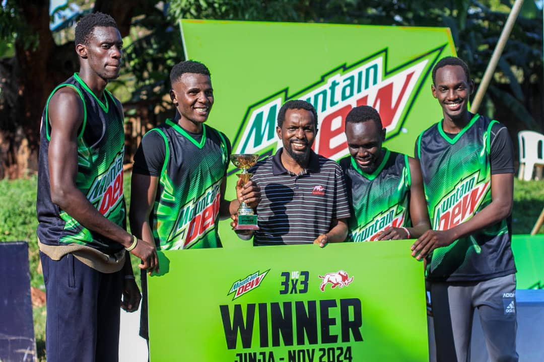 Mountain Dew UG 3x3 Series: Team VBL -Men, Jinja Assassins -Ladies ...