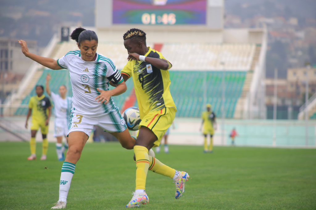 Nabirye goal not enough to save Crested Cranes from Algeria » The ...