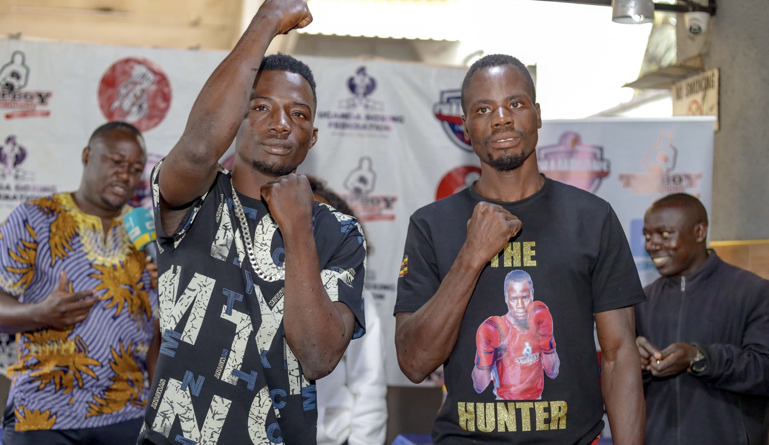UBCL: Ukasha labels Kasujja as Dramatic ahead of their week 15 bout ...