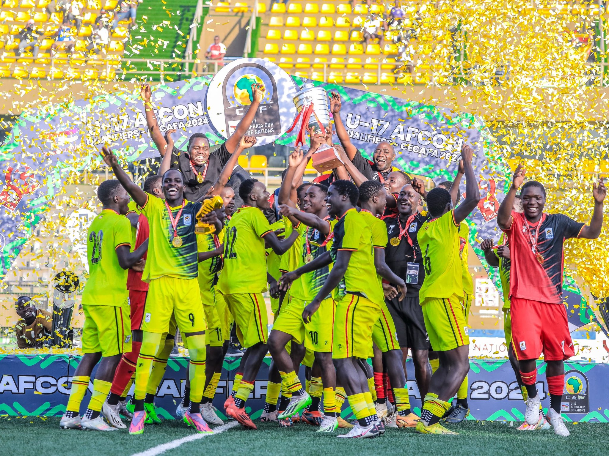 Uganda Cubs crowned Champions of U-17 AFCON CECAFA Qualifiers » The ...