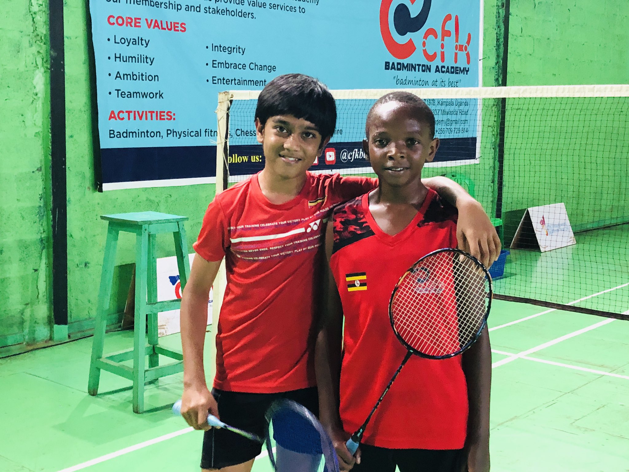 Rehan Kitenda Dominates at the 2025 CFK Beginning-of-the-Year Badminton ...