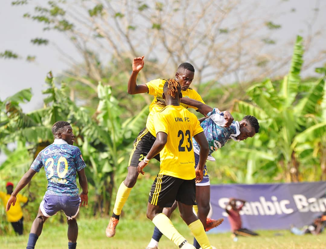 2025 Stanbic Uganda Cup: Mbale Heroes becomes First UPL side to exit at ...