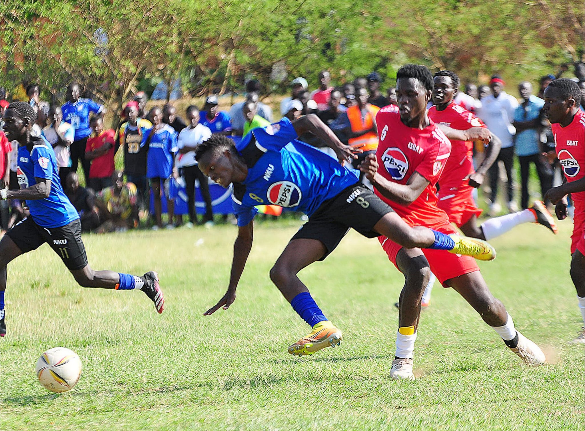 Pepsi UFL: Nkumba University runs riot against ISBAT in Kanyanya » The ...
