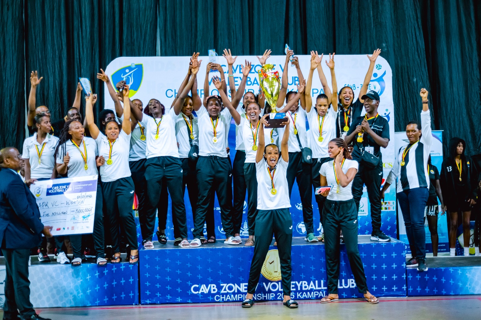 APR Volleyball Club Dominates CAVB Zone V Club Championship – The ...