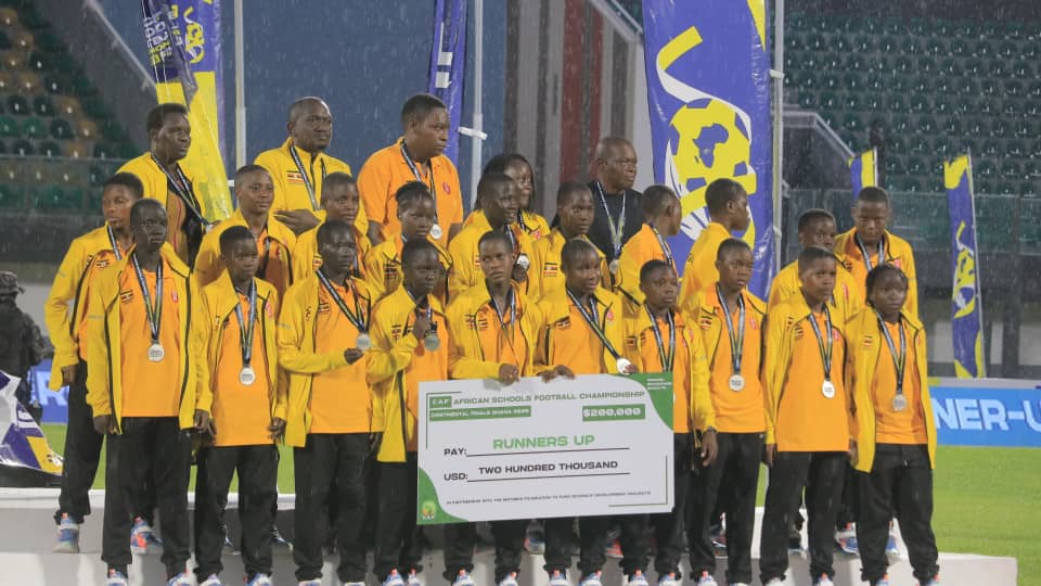 CAF African U15 Schools Championships: St Noa Secures Silver as Kitende ...