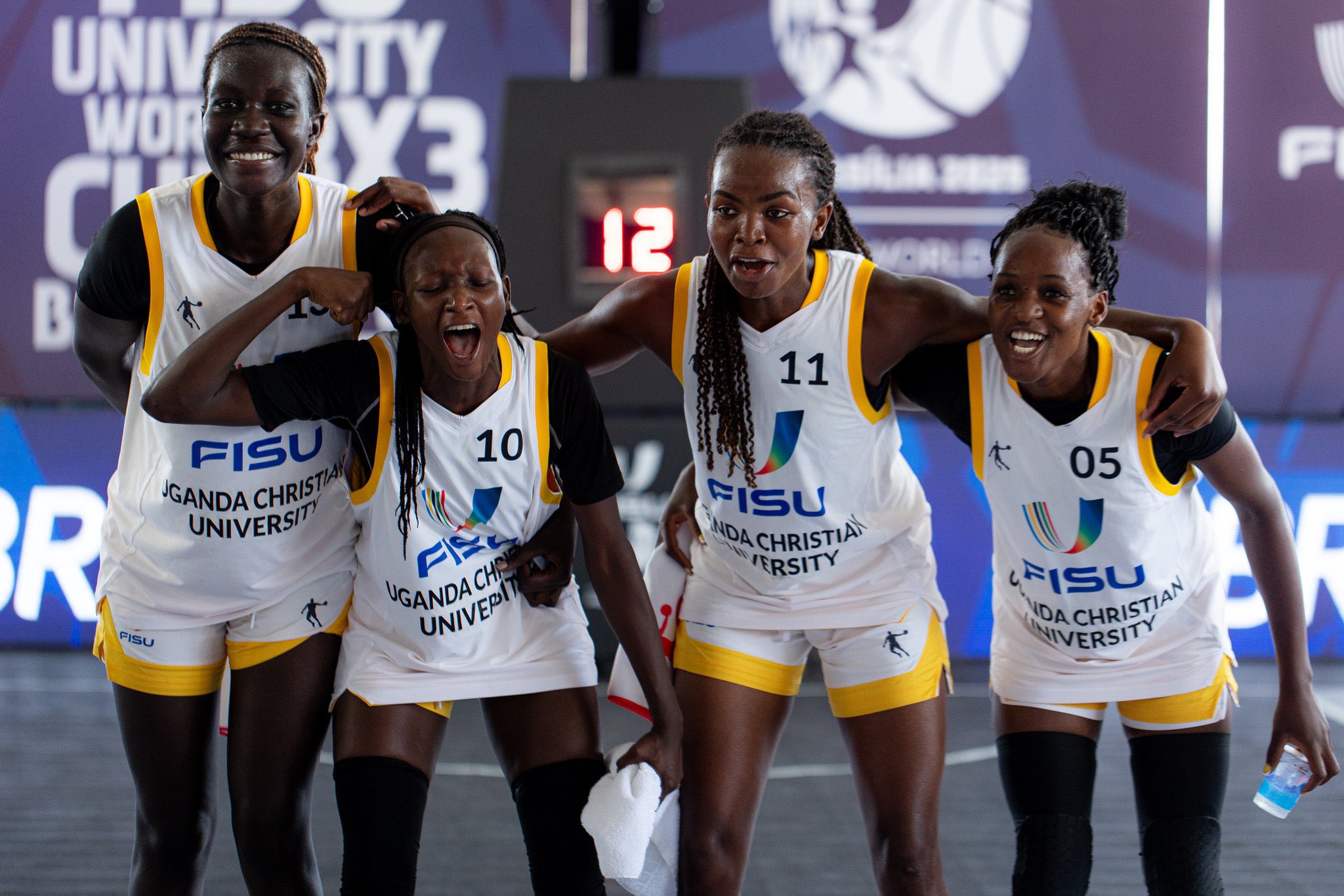 UCU write history in a bronze medal finish at the FISU 3X3 Basketball ...