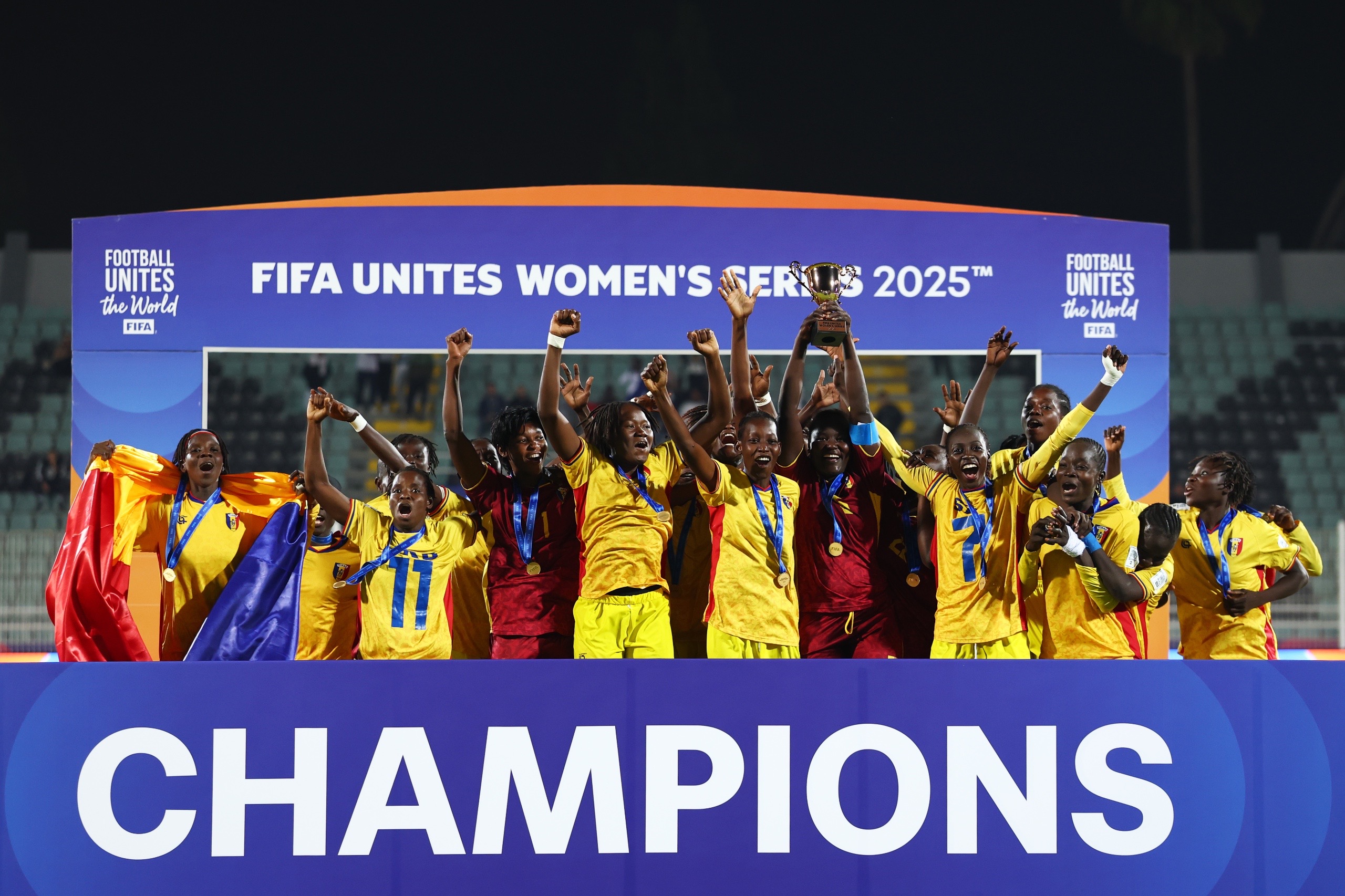Chad Crowned Champions as FIFA Unites » The Touchline Sports