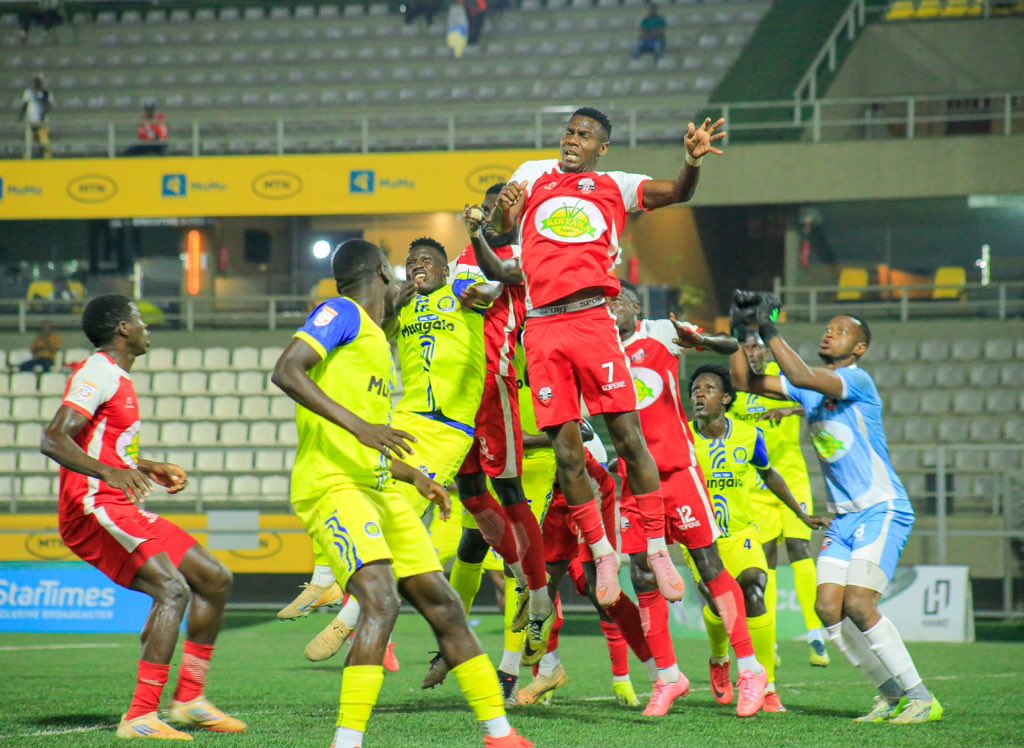 Uganda Premier League: Kitara Edge URA as Express Thrash Calvary at ...