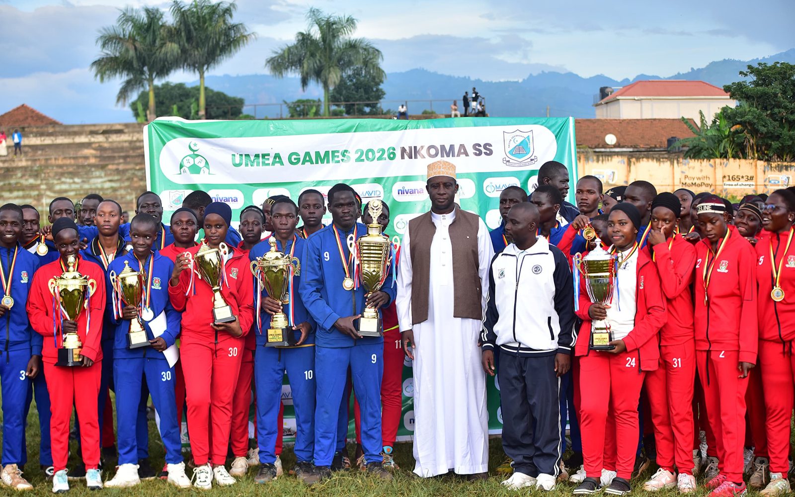 UMEA Solidarity Games: Gombe SS Crowned Overall Champions in Mbale ...